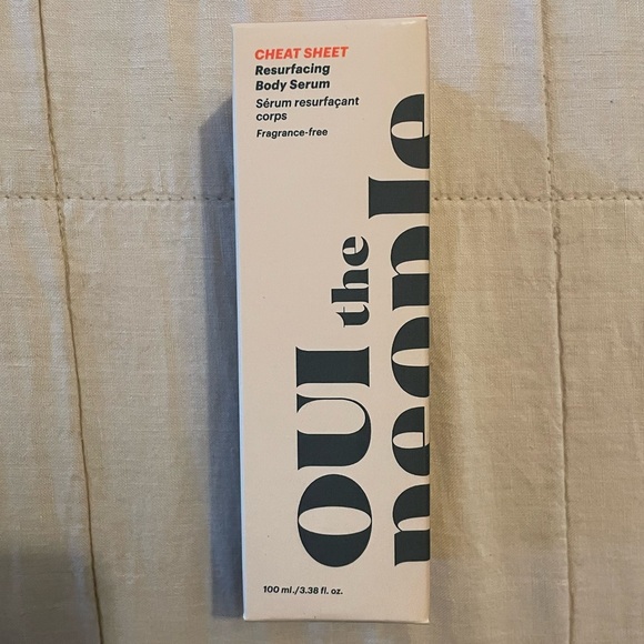 oui the people | Skincare | Oui The People Cheat Sheet Serum Nib | Poshmark